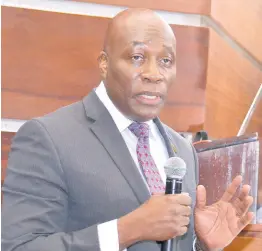 Sykes wants courts to build on successes to move country forward ...