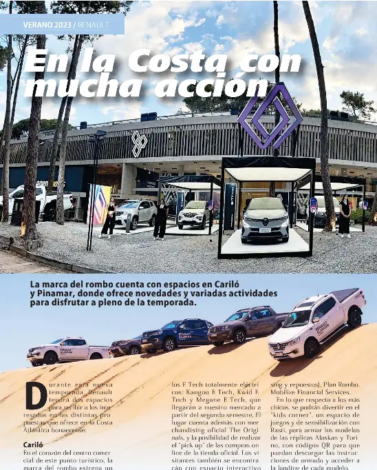 En la Costa con mucha acción - PressReader