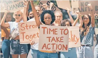 New perspectiv­e: Gen Z may be brokers for peace in a fractured world - PressReader