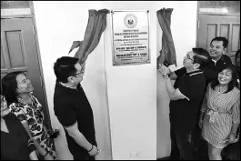 Lawmaker turns over 174 classrooms to Cavite district - PressReader