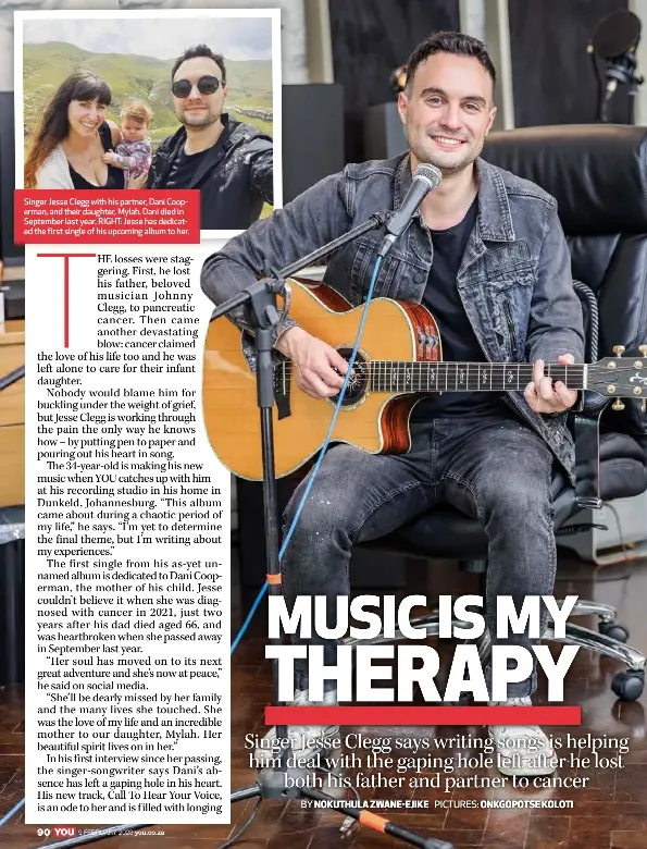 MUSIC IS MY THERAPY - PressReader