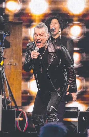 Health setback for Barnes Open heart surgery for beloved rocker “ - PressReader