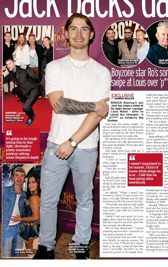 Jack backs dad - PressReader