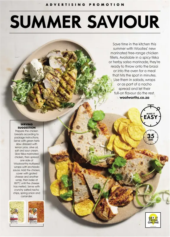 SUMMER SAVIOUR - PressReader