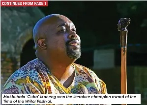 Literary legend - PressReader