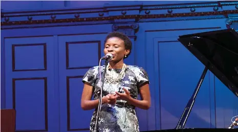 Botswana poet takes center stage on the music-poetry scene - PressReader