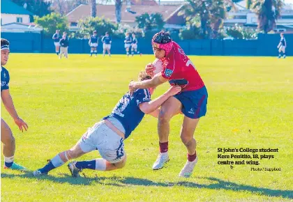 Yet another Penitito on rugby trail - PressReader