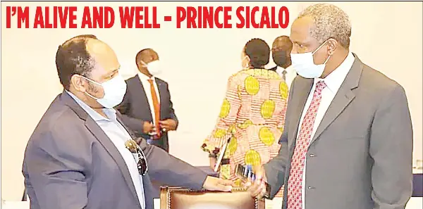 I’M ALIVE AND WELL - PRINCE SICALO - PressReader