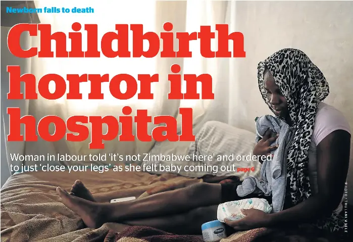 Childbirth horror in hospital - PressReader