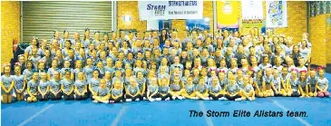 Storm Elite to National Cheerleadi­ng Championsh­ips - PressReader