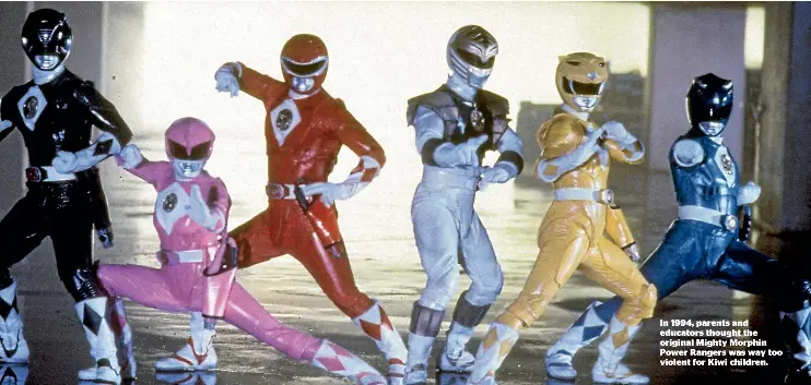 A power of good for kids’ TV - PressReader