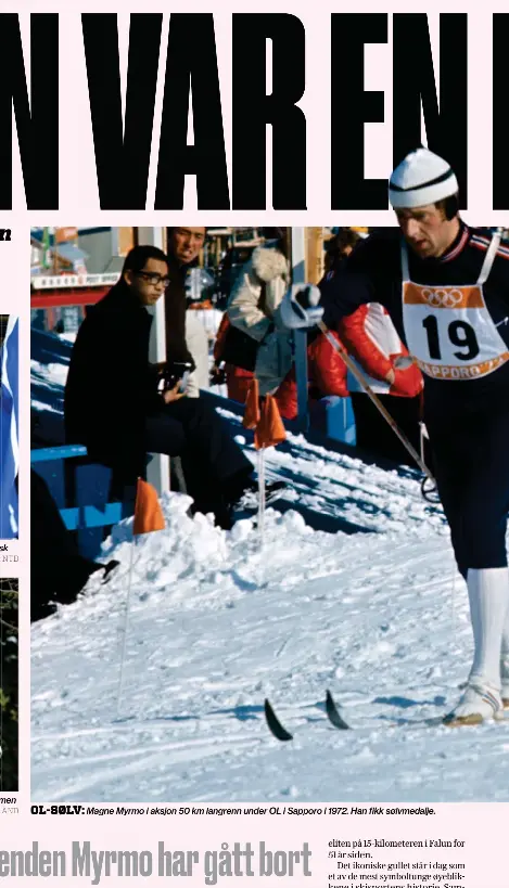 HAN VAR EN BYGDAS MANN Treski-legenden Myrmo har gått bort - PressReader