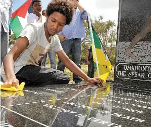 Ashley Kriel gave his life for freedom of our youth - PressReader