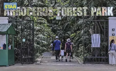 THE HIDDENCHOI­R OF THE ARROCEROS FOREST PARK - PressReader