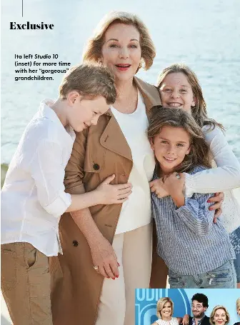 Ita Buttrose Fame, family & the future - PressReader