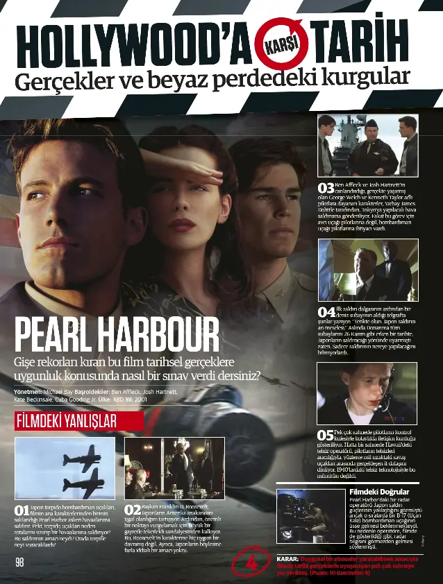 Hollywood’a karşı Tarih - PressReader