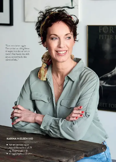 “Jeg manglede nogen at spejle mig i” - PressReader