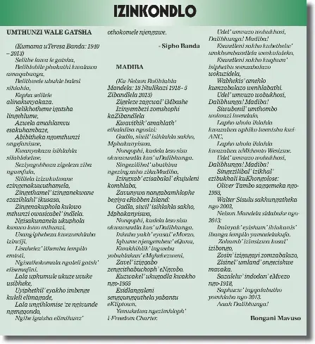IZINKONDLO - PressReader