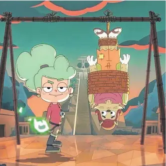 “Kaddy, la fabulosa hechicera del caso”, la serie argentina que llegó a ...