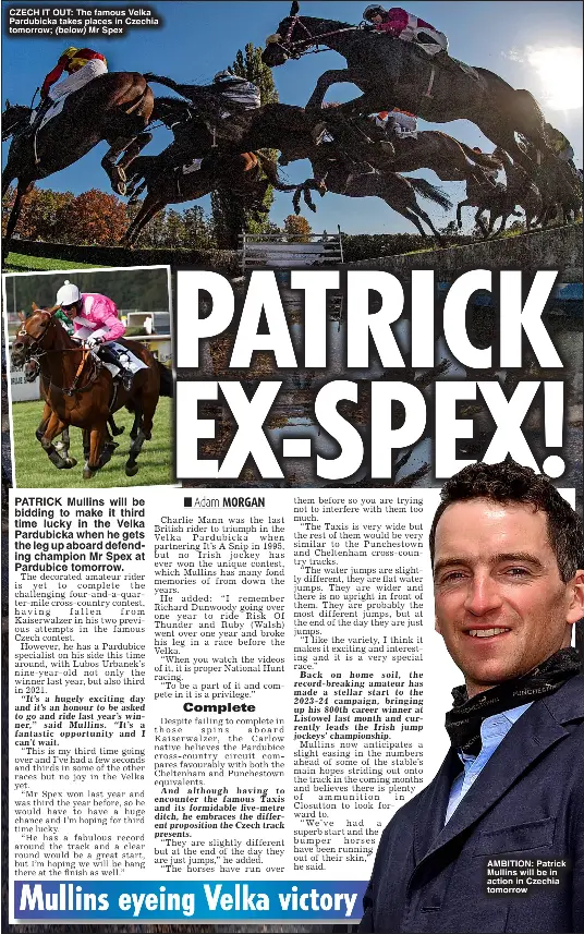PATRICK EX-SPEX! - PressReader