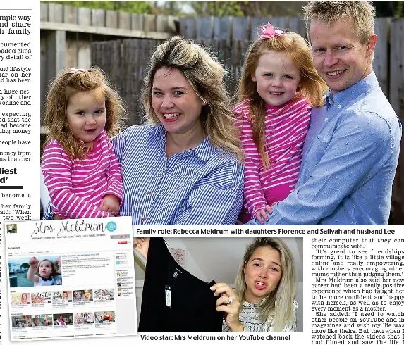 Family’s fortune as new mother’s baby blog is a surprise money-spinner ...