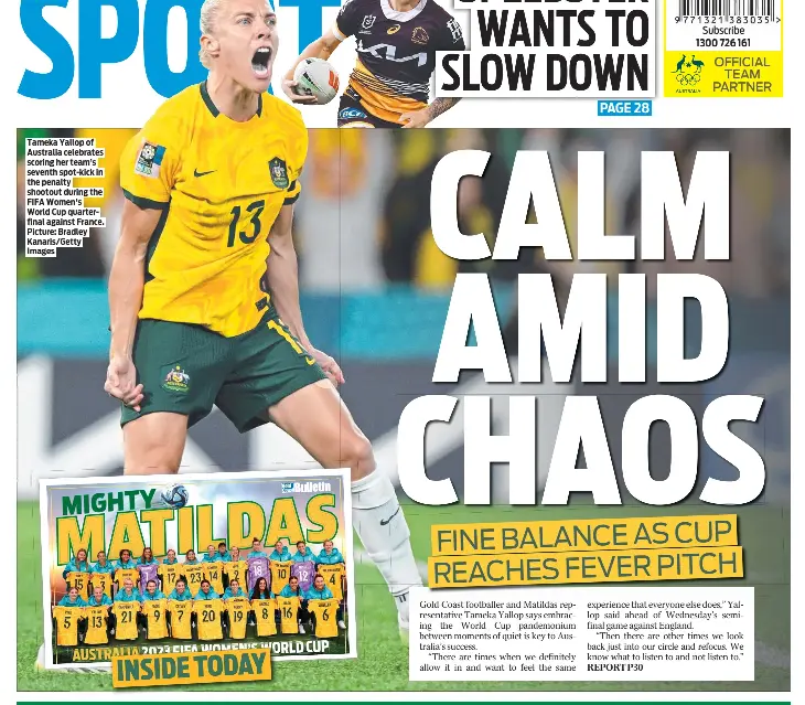 CALM AMID CHAOS - PressReader