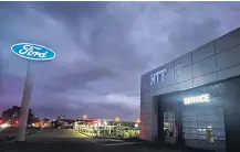 NTT Ford welcomes new dealer principal - PressReader