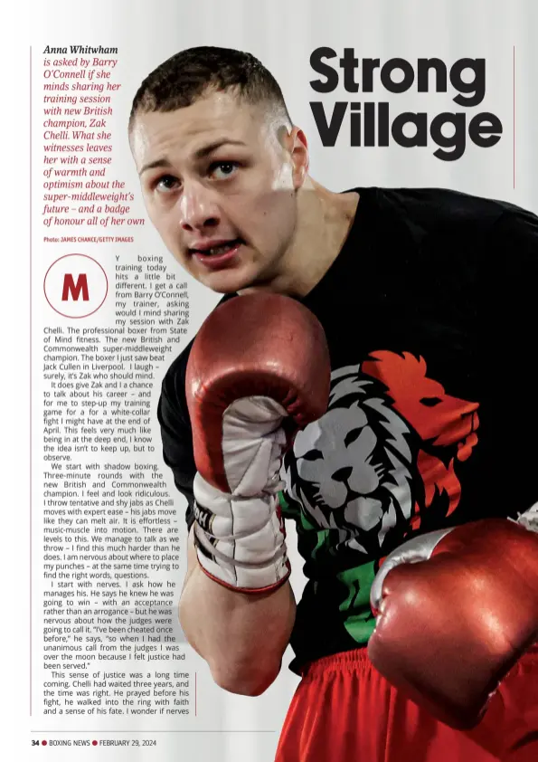 Strong Village - PressReader