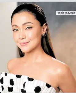 WHY JODI STA. MARIA DECIDED TO STAY AFTER THINKING OF QUITTING THE BIZ ...