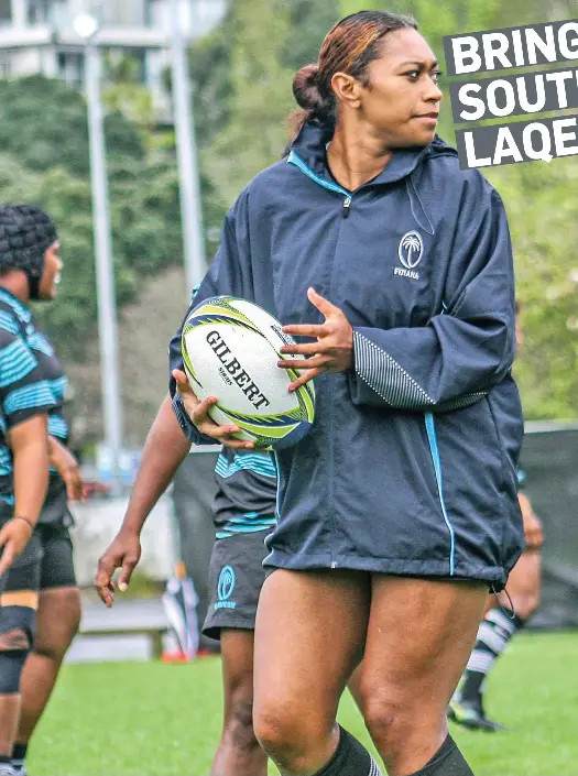 BRING ON SOUTH AFRICA: LAQERETABU­A - PressReader