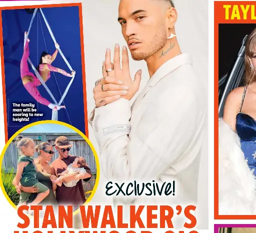 STAN WALKER’S HOLLYWOOD GIG - PressReader