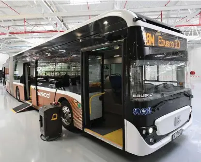 Ebusco encore en difficulté, la polémique enfle - PressReader