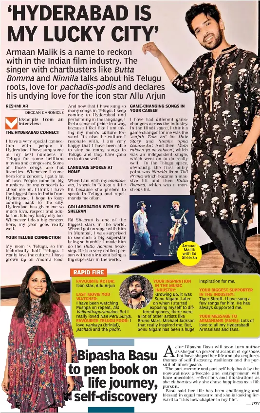 ‘HYDERABAD IS MY LUCKY CITY’ - PressReader