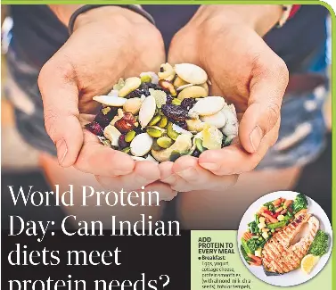 ADD PROTEIN TO EVERY MEAL - PressReader