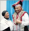 Holomisa to celebrate marriage in ceremony - PressReader
