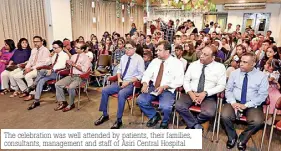 Celebratin­g a Decade of Bone Marrow Transplant­ation - PressReader