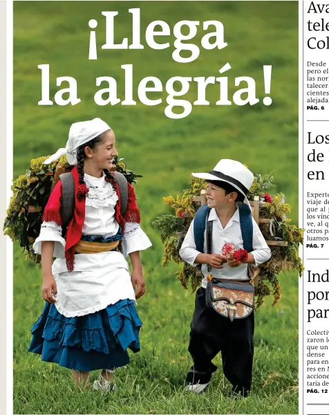 ¡Llega la alegría! - PressReader