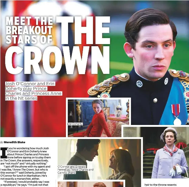 Meet the newest ‘Crown’ stars - PressReader