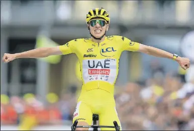 Tadej Pogacar es el rey de la montaña - PressReader