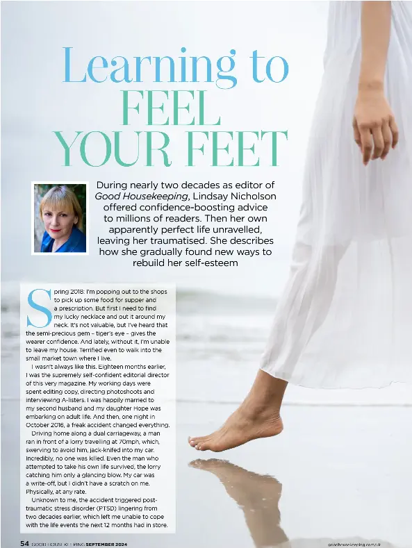 Learning to FEEL YOUR FEET - PressReader