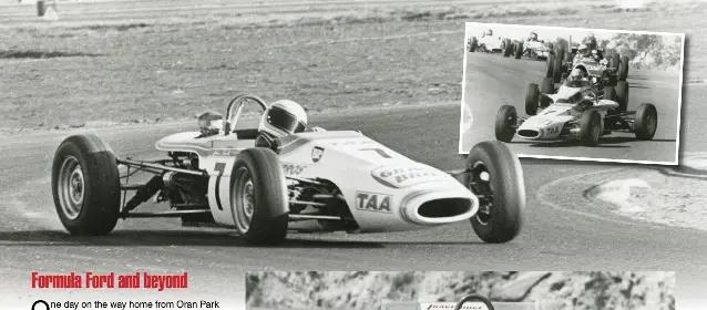 Formula Ford and beyond - PressReader