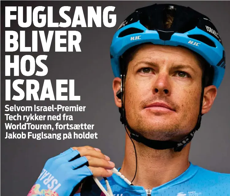 FUGLSANG BLIVER HOS ISRAEL - PressReader