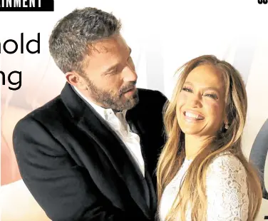 JLo and Ben Affleck hold lavish estate wedding - PressReader