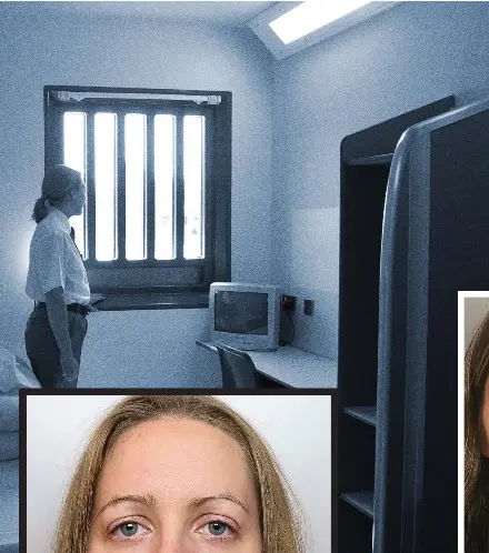 Revealed: Secrets of Lucy Letby’s life in jail - PressReader