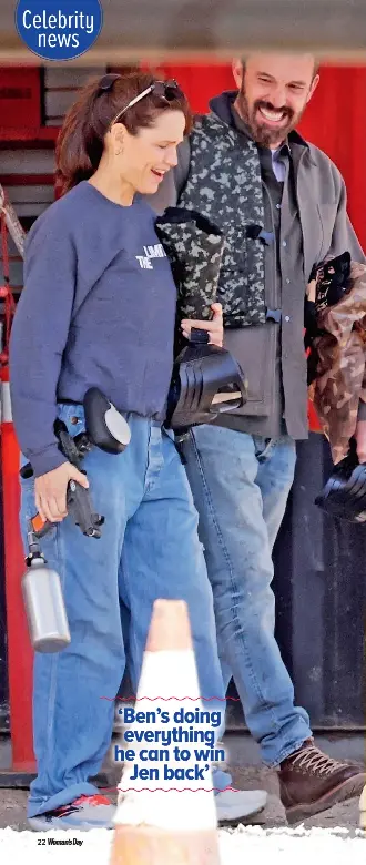 BEN MAKES A MOVE ON JEN! - PressReader