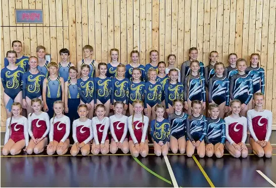 Starke Leistungen der Geräteturn­er - PressReader