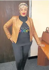 Knives out for Radio 2000’s Thulo - PressReader