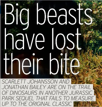 Big beasts have lost their bite - PressReader