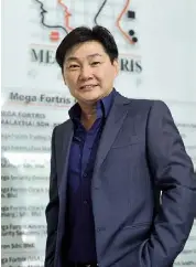 Mega Fortris ready for greater technologi­cal advancemen­t - PressReader