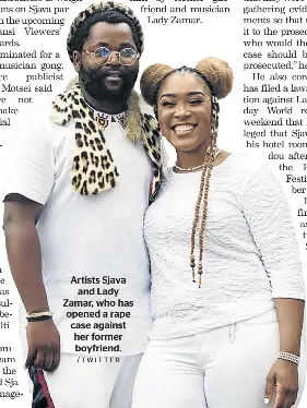 More woes for Sjava? - PressReader